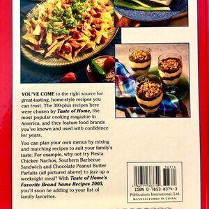 Taste Of Home | Kitchen | Favorite Brand Name Recipes Taste Of Homes ...